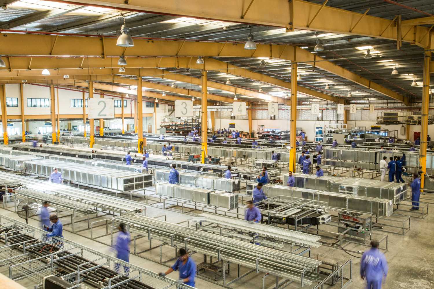 In Pictures Bk Gulf Modular Systems Mep Fabrication Factory Mep