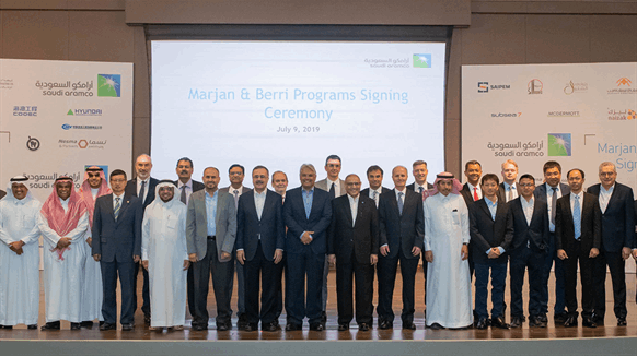 Saudi Aramco Awards Contracts Valued At $18billion - MEP Middle East