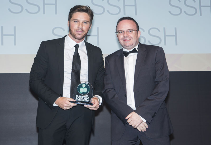 MEP Awards 2015: Jamie Darragh Wins Young Engineer - MEP Middle East MEP Awards 2015: Jamie Darragh Wins Young Engineer - MEP Middle East