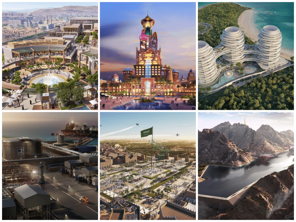 2024: Top 35 Construction Projects Launched In The Middle East 2024: Top 35 Construction Projects Launched In The Middle East